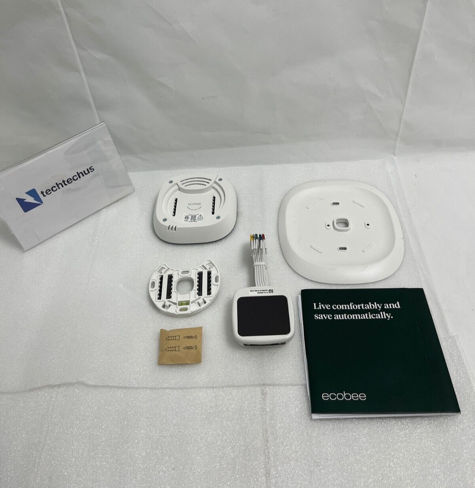 Ecobee Smart Thermostat Enhanced for Pro (EB-STATE6LP-01) | eBay