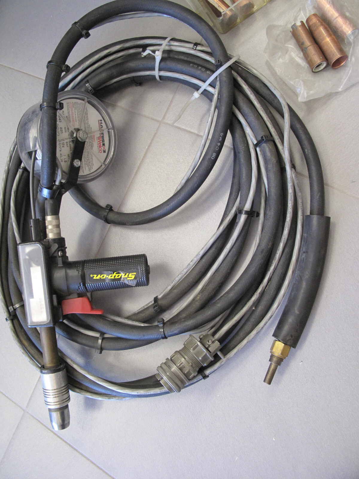 Snap On MM 140SL Welder Muscle Mig With aluminum spool gun | eBay