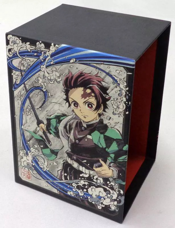 Demon Slayer Kimetsu no Yaiba Blu Ray DVD Storage Box Akira Matsushima ...