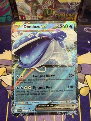 Dondozo ex 066/182 Sv10: Destined Rivals Holo | eBay
