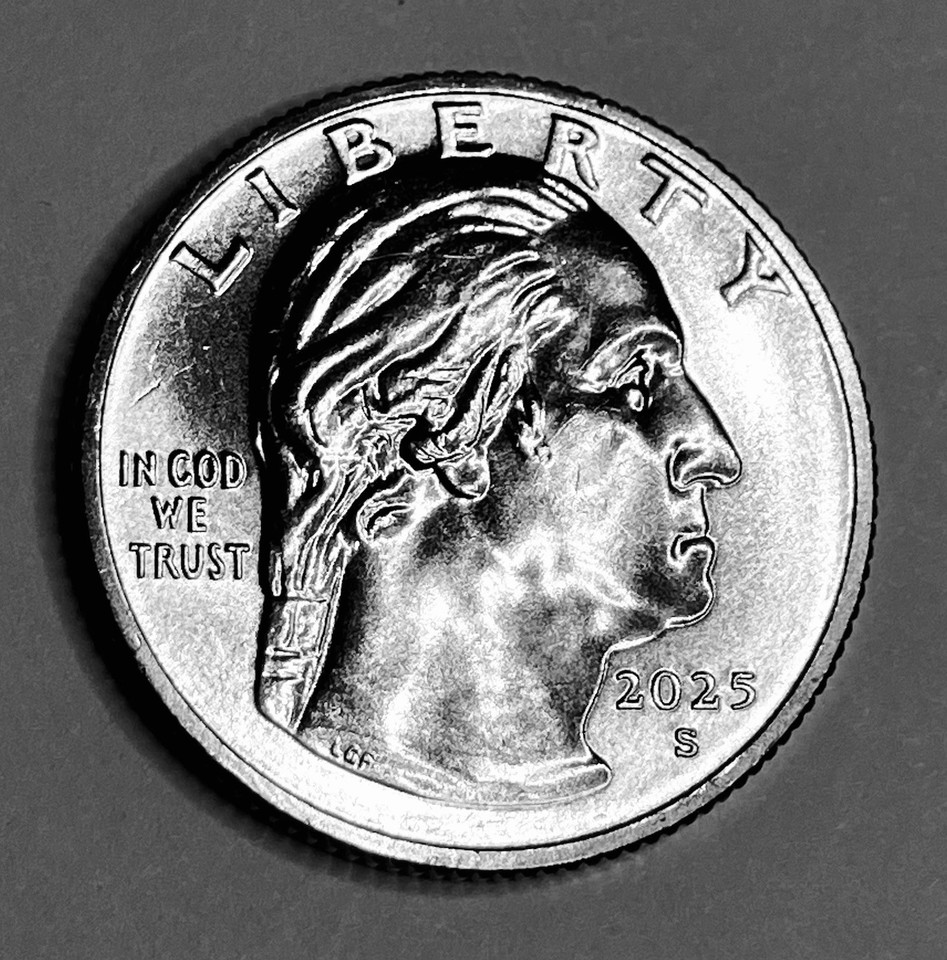 2025 S Stacey Park Milbern Uncirculated Quarter from Mint Roll | eBay