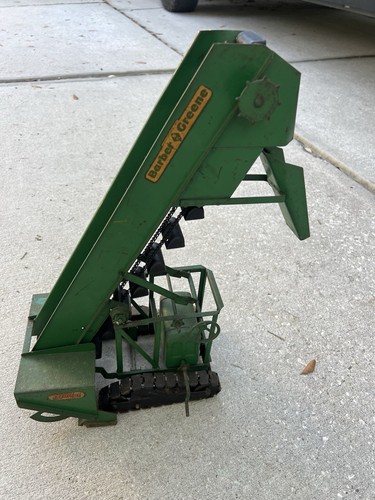 Vtg 1950’s Doepke Model Toys Barber Greene 18" Bucket Loader Pressed ...