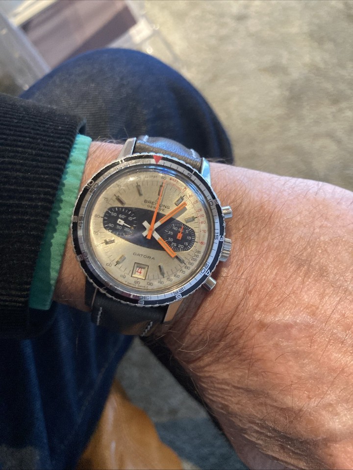 Chrono Breitling Datora Surfboard | eBay