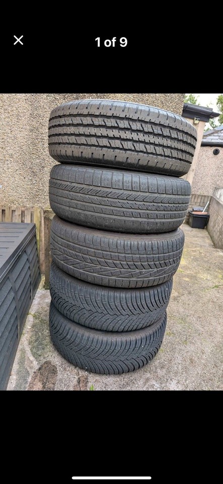 Land rover Freelander 2 HST Alloy Wheels & Tyres | eBay UK