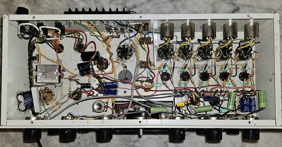 Grommes G5M Tube Mixer / Mic Preamplifier | eBay