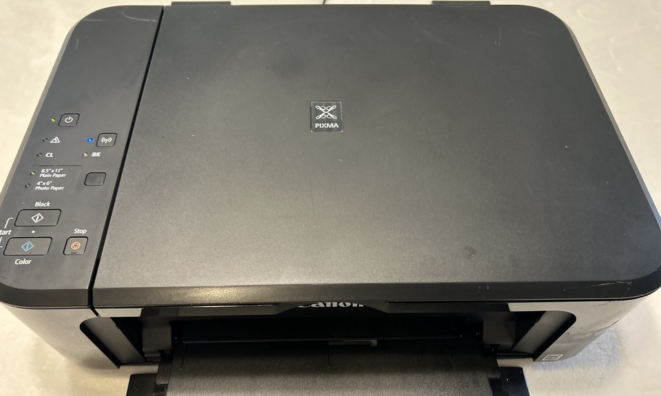 Canon Pixma MG3620 Wireless All-in-One Color Inkjet Printer with Mobile ...