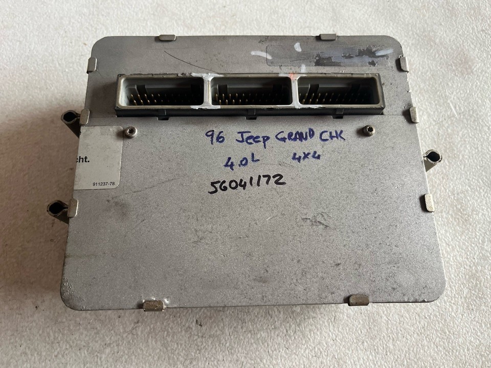 1996 GRAND CHEROKEE 4.0L Engine Control Module PCM ECM ECU 56041172 | eBay