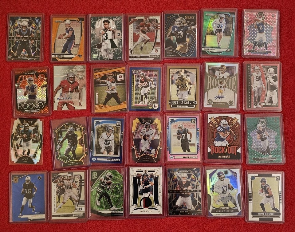 Insane Sports Card Lot Most Cards 2022-2025! Flawless and NT cards NFL ...