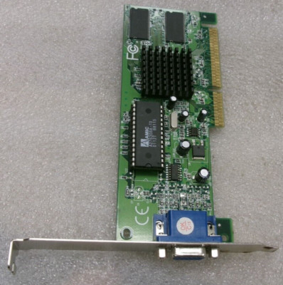 Nvidia TNT2 VANTA LT 8MB: 724501002527 8MB AGP Video Card VGA #690F2 | eBay