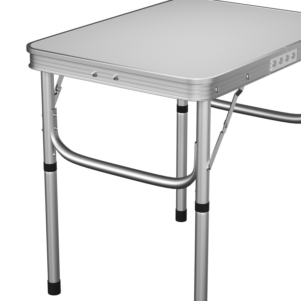 Portable Folding Outdoor Adjustable Height Aluminium Camping BBQ ...