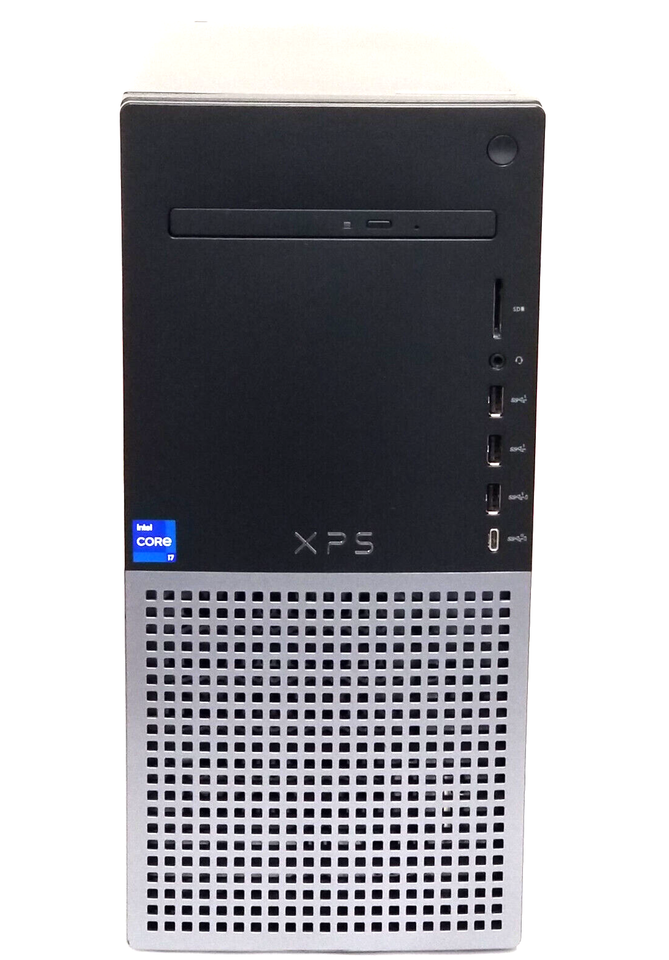 Dell XPS Gaming 8950 Tower Intel i7-12th Gen 16GB Ram 1TB NVMe+1TB HDD ...