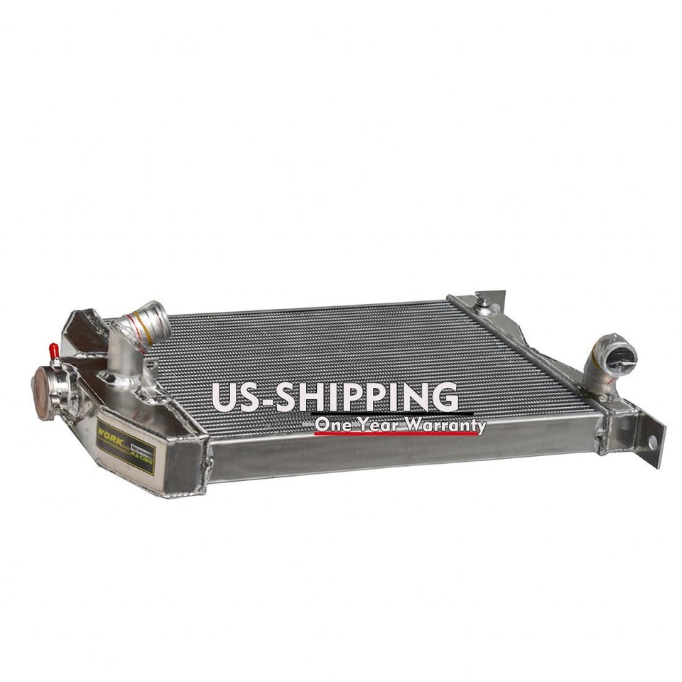 Aluminum Tractor Radiator Fit Massey Ferguson Model 50&65 OE#182456M91 ...