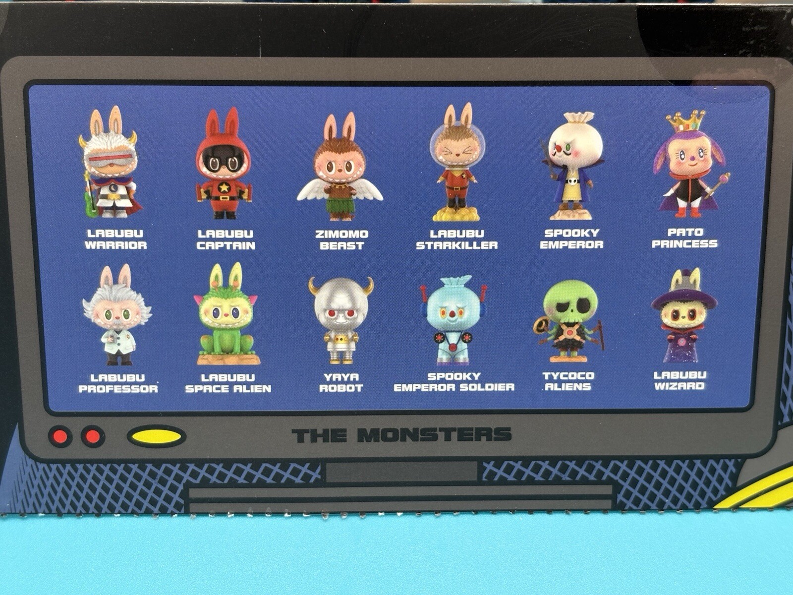 AUTHENTIC Labubu Space Adventure Set - The Monsters Blind Box 1 Each ...