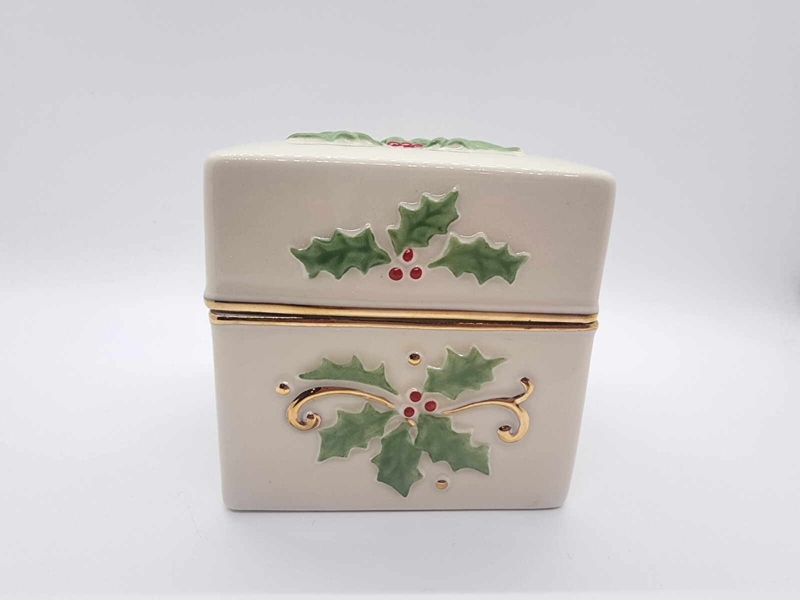 Lenox American By Design Holly Box | eBay