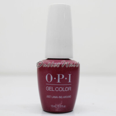 OPI GelColor Hawaii Collection GC H72 JUST LANAI-ING AROUND 15mL Gel ...
