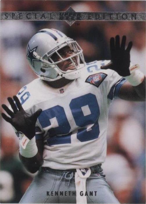 1995 Upper Deck - Special Edition Kenneth Gant #SE38 for sale online | eBay