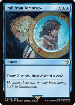 NM Pull from Tomorrow, MTG, Final Fantasy Commander, Magic the ...
