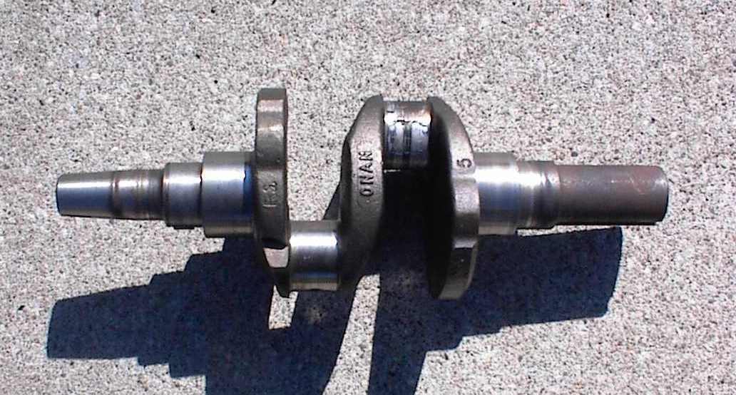 John Deere 318 Onan P218g Crankshaft STD He104-1700 for sale online | eBay