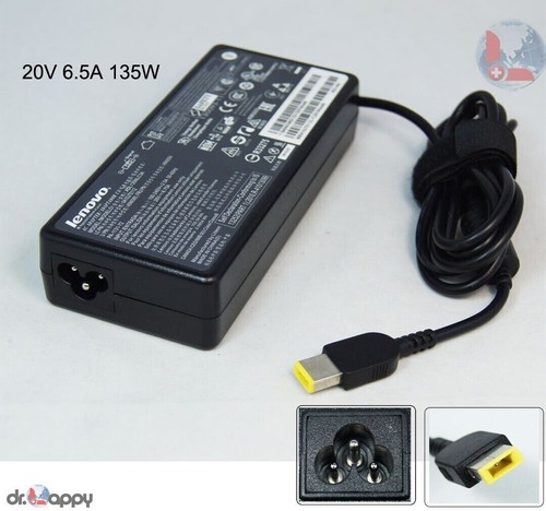 135W AC Adapter Power Charger for Lenovo Legion Y520-15IKBN 80WK 81A0 ...