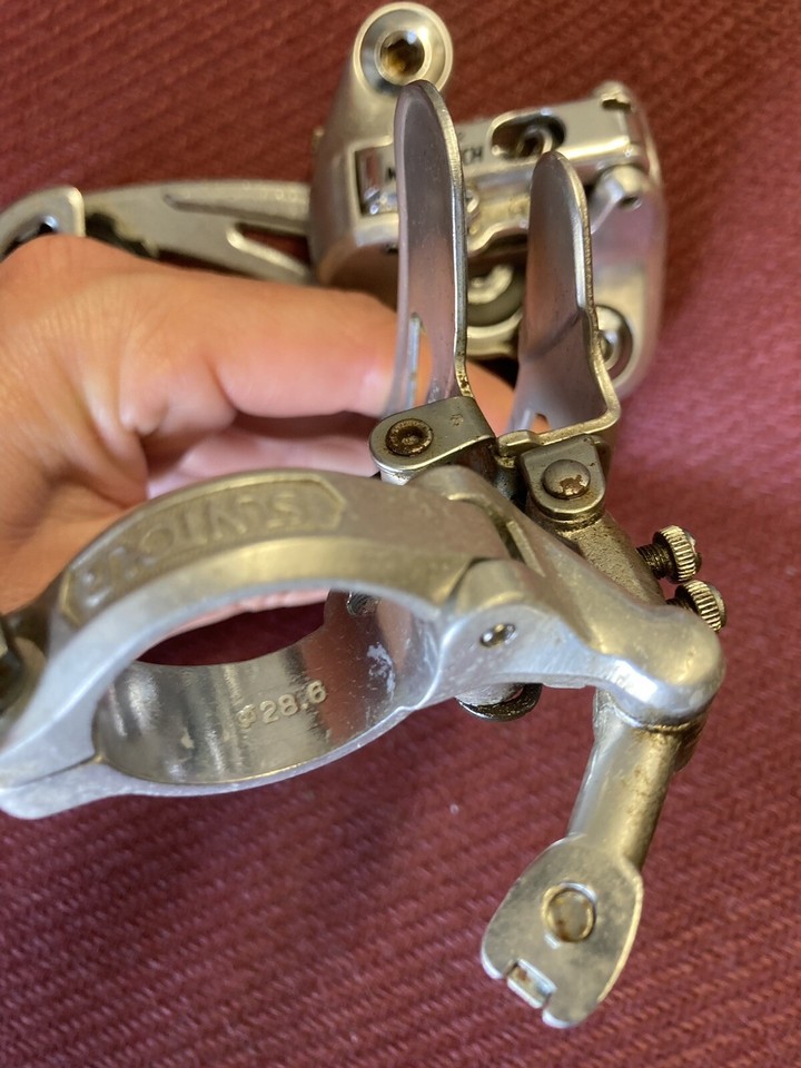 Suntour Mountech Front & Rear Derailleur Vintage Mountain Bike MTB ATB ...