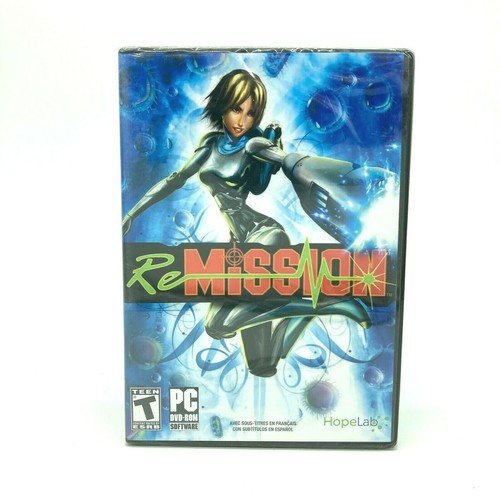 ReMission PC CD-Rom Video Game by Hopelab Combine Gameplay Science ...