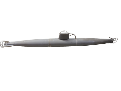 1/72 scale japanese midget submarine Target Type A 3d printed resin ...