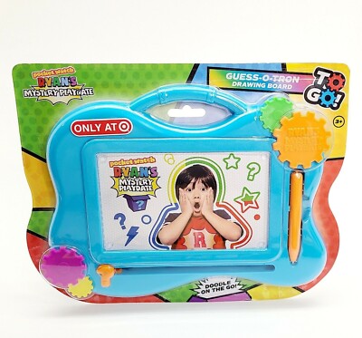 Ryan's World Ryan's Mystery Playdate Guess-O-Tron Drawing Board To Go ...