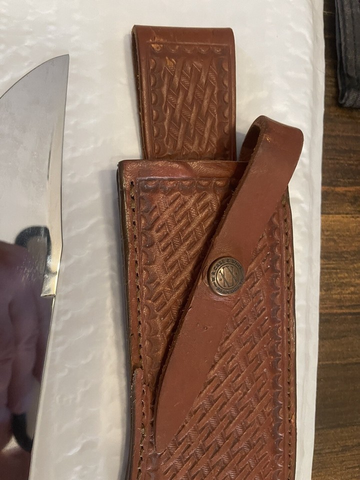 Case XX Alamo Bowie with orange cocobolo wood handle ( X ) 29 | eBay