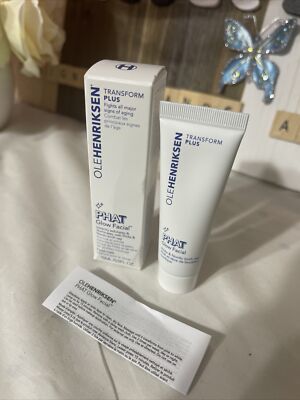 Ole Henriksen Transform Plus PHAT Glow Facial 0.5oz / 15ml NIB | eBay