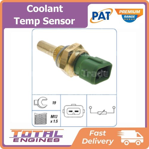 PAT Premium Coolant Temp Sensor fits Peugeot 306 N5 2.0L 4Cyl RFS ...