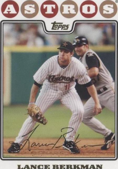 2008 Topps - Lance Berkman #395 Gold Foil for sale online | eBay