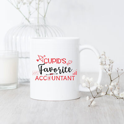 Accountant Valentine Cupid's Favorite Accountant Valentine Mug Cpa ...