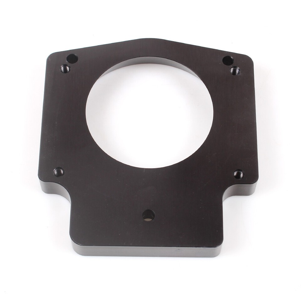 92mm Throttle Body+TPS IAC Adapter Plate for Chevy GM Gen III LSX LS ...