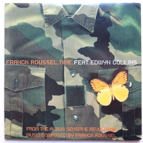 FRANCK ROUSSEL : TIME feat. EDWYN COLLINS - [ CD SINGLE PROMO ] | eBay