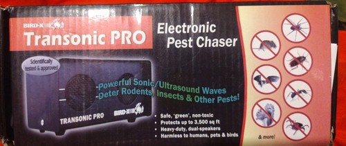 Electronic Insect Bug Ants Rat Mouse Bat Repeller Repellent BIRD-X Transonic PRO 706069133115 | eBay