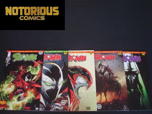 Spawn 306 307 308 309 310 Complete Comic Lot Run Set 1st Print McFarlane Image A | eBay
