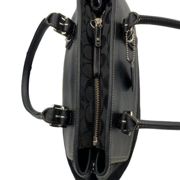 Coach Signature Carryall Hand bag 6366 - Gem