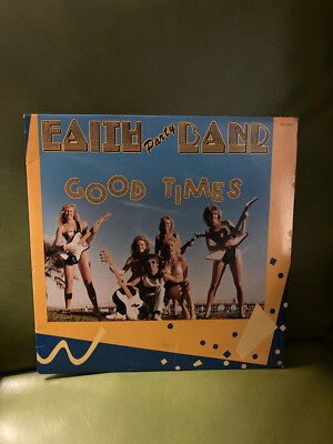 Faith Party Band - Good Times LP Vinyl Night City Records VG+ Rare! | eBay
