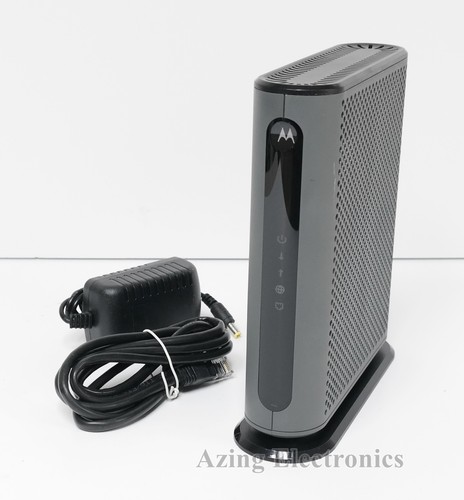 Motorola MB8611 32 x 8 DOCSIS 3.1 Cable Modem 855631006644| eBay