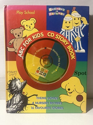 VINTAGE 2000 ABC For Kids CD Story Book EUC Collectable Edition | eBay ...