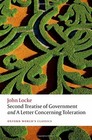 Second Treatise of Government and A Letter Conc, Locke, Goldie ...
