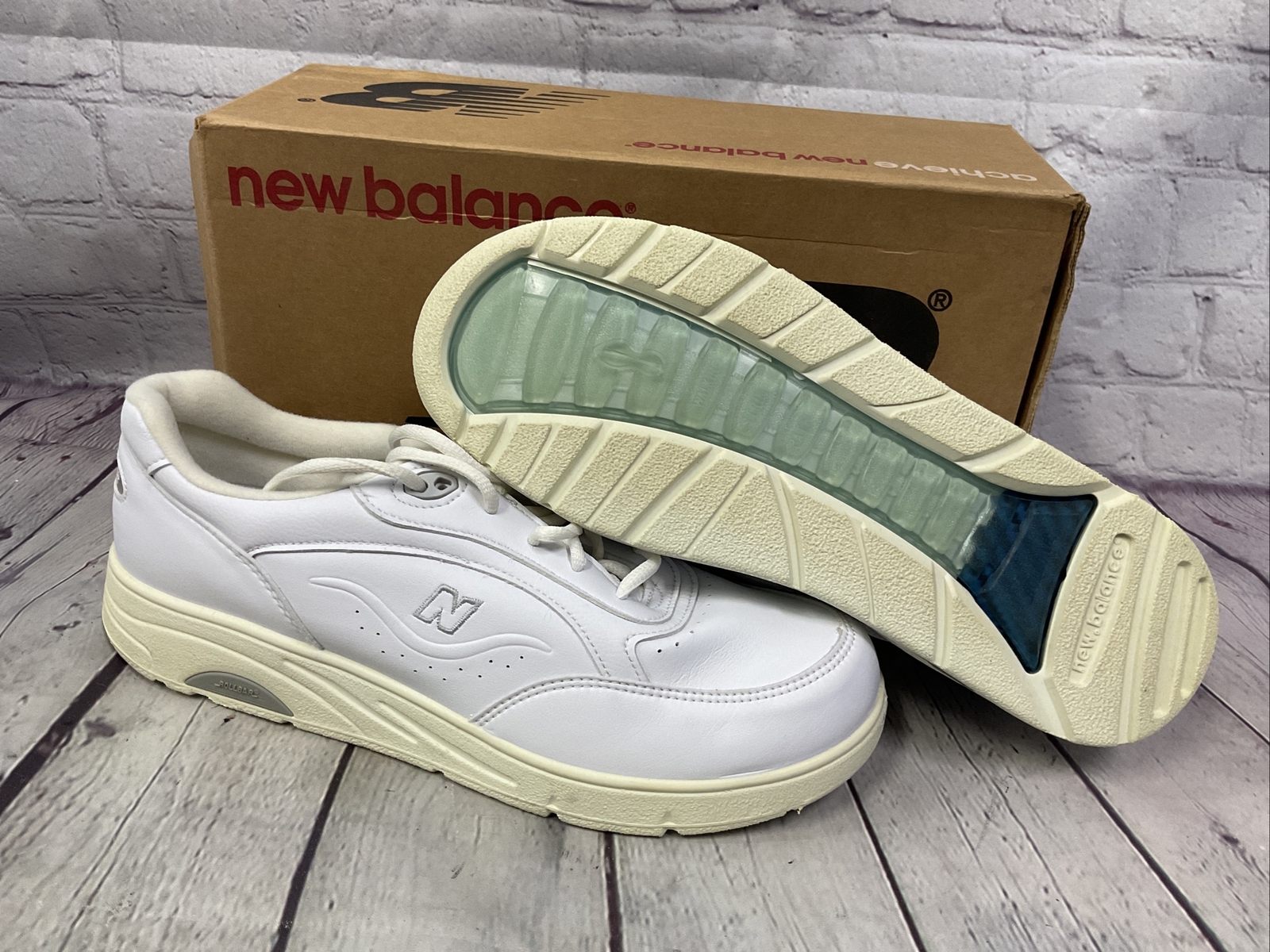 Size 10.5 - New Balance 811 White for sale online | eBay