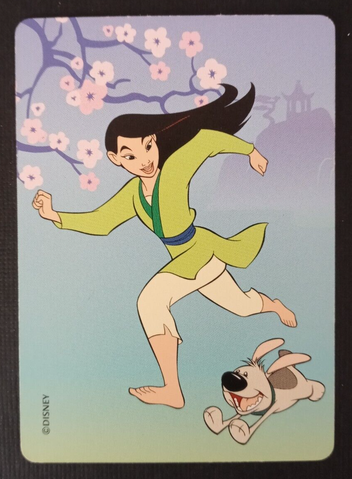 1998 Disney Mulan Playing Card 10 Spades | eBay
