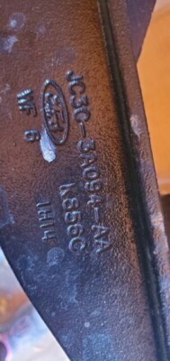 Genuine OEM Ford Part Number JC3Z-3A093-A , Track Bar Bracket. Buy Ford ...