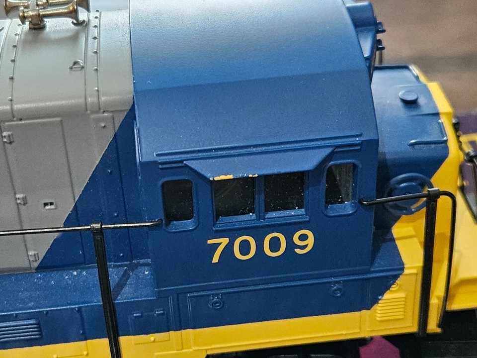MTH PREMIER GENERAL ELECTRIC C30-7 CSX DIESEL LOCOMOTIVE NO. 7009 RARE ...