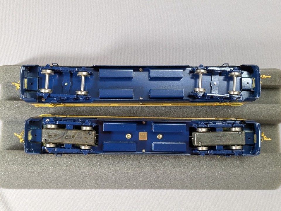 HO scale KMT/Hallmark Models Brass SANTA FE 1-A & 1-B (Amos & Andy ...