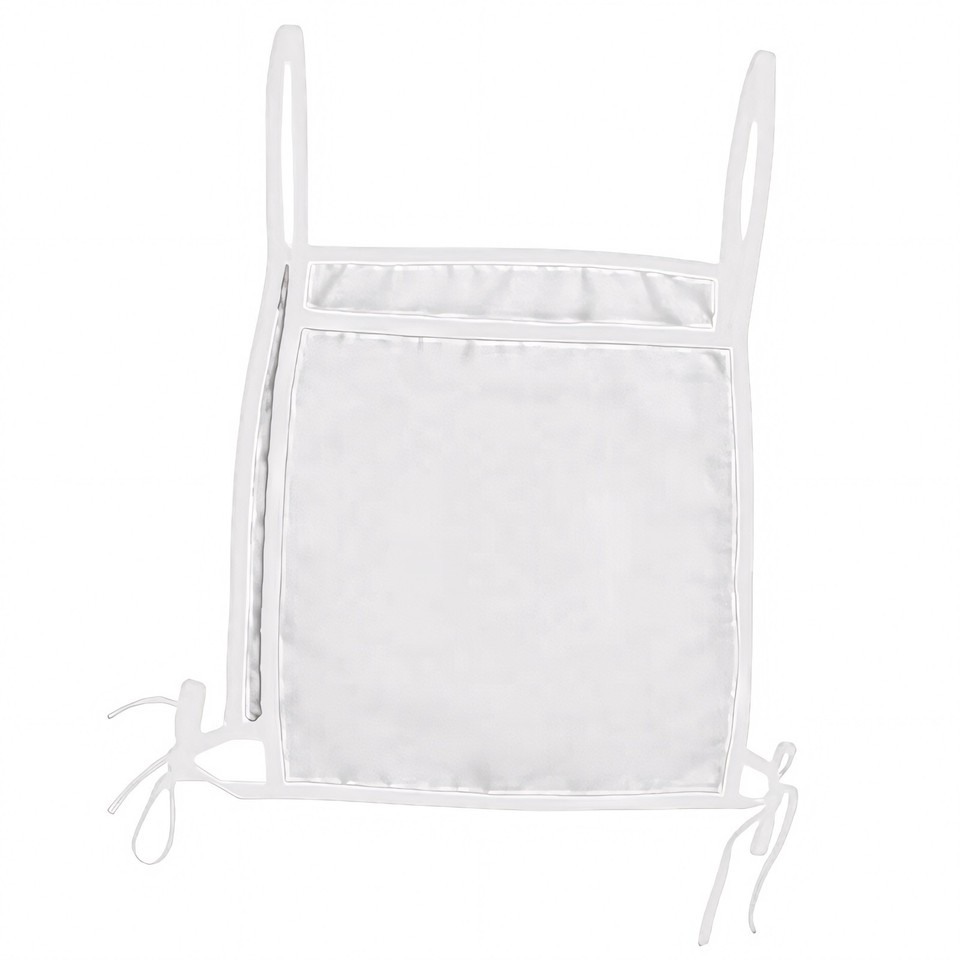 Adult Youth Blank Golf Event Caddy Bibs with Ties Sports Scrimmage ...