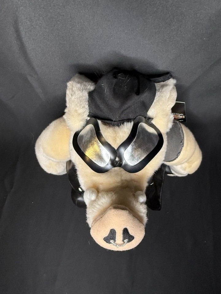 Harley-Davidson “Road Hog” Biker Club Plush (2006) | eBay