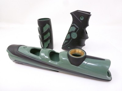 SMART PARTS ION XE BODY KIT w/ REGULATOR SLEEVE COVER & GRIPS OD GREEN ...