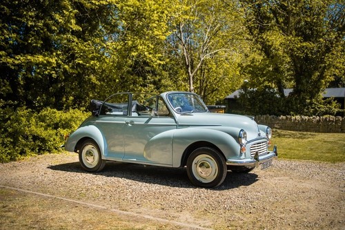Stunning 1963 Morris Minor Convertible. Genuine Factory M/AT5. Classic ...